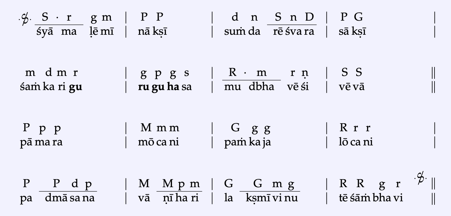 Nottuswaram: Shyamale Meenakshi – Eclectic Musings by Ranga Sitaram